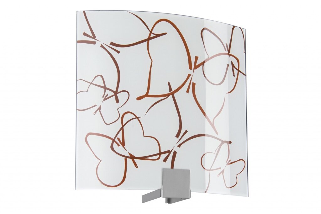 Плафон Paulmann Cove Butterflies Для светильников серии DecoSystems 280x295мм Стекло 70232.