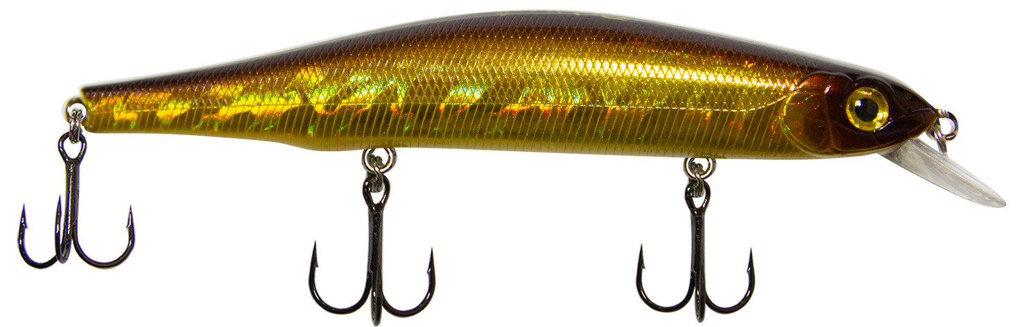 Воблер RUBICON CRESSET SS, 110mm, 17,5 gr, depth 1,2-1,5m цвет K659