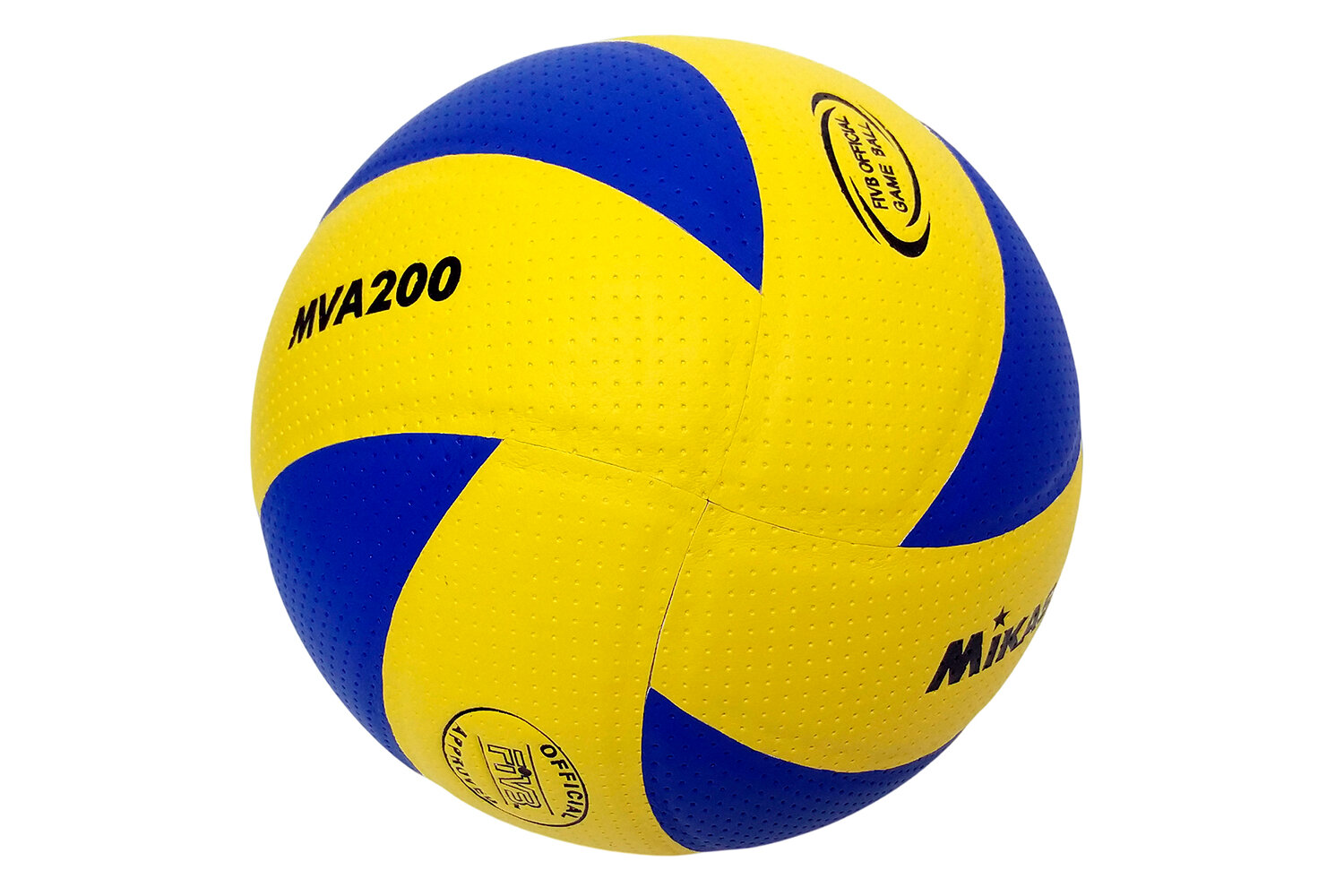 Мяч волейбольный MIKASA MVA200 FIVB OFFICIAL APPROVED Inflate to 4,5LBS 0,3-0,325kgf/cm²