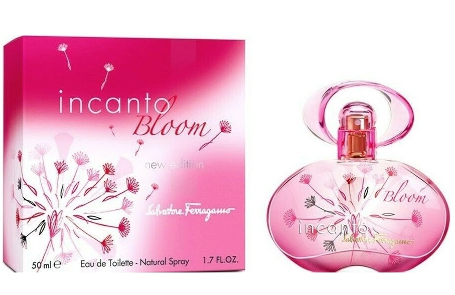 Женский аромат Ferragamo Incanto Bloom 50 мл - Ферагамо Инканто Блум