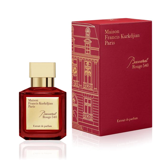 Parfum Maison Francis Kurkdjian Baccarat Rouge 540 Extrait De Parfum 70 мл для женщин и мужчин