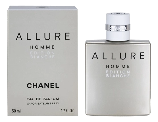 Allure Homme Edition Blanche парфюмерная вода для мужчин 50 мл - Аллюр Хом