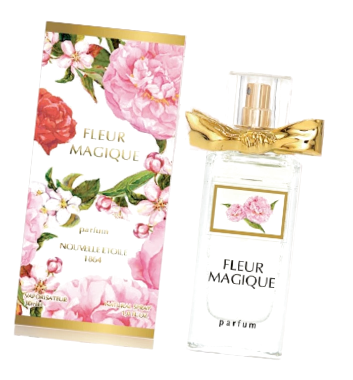 Духи для женщин Nouvelle Etoile Fleur Magique 30 мл / Новая Заря Магический Цветок