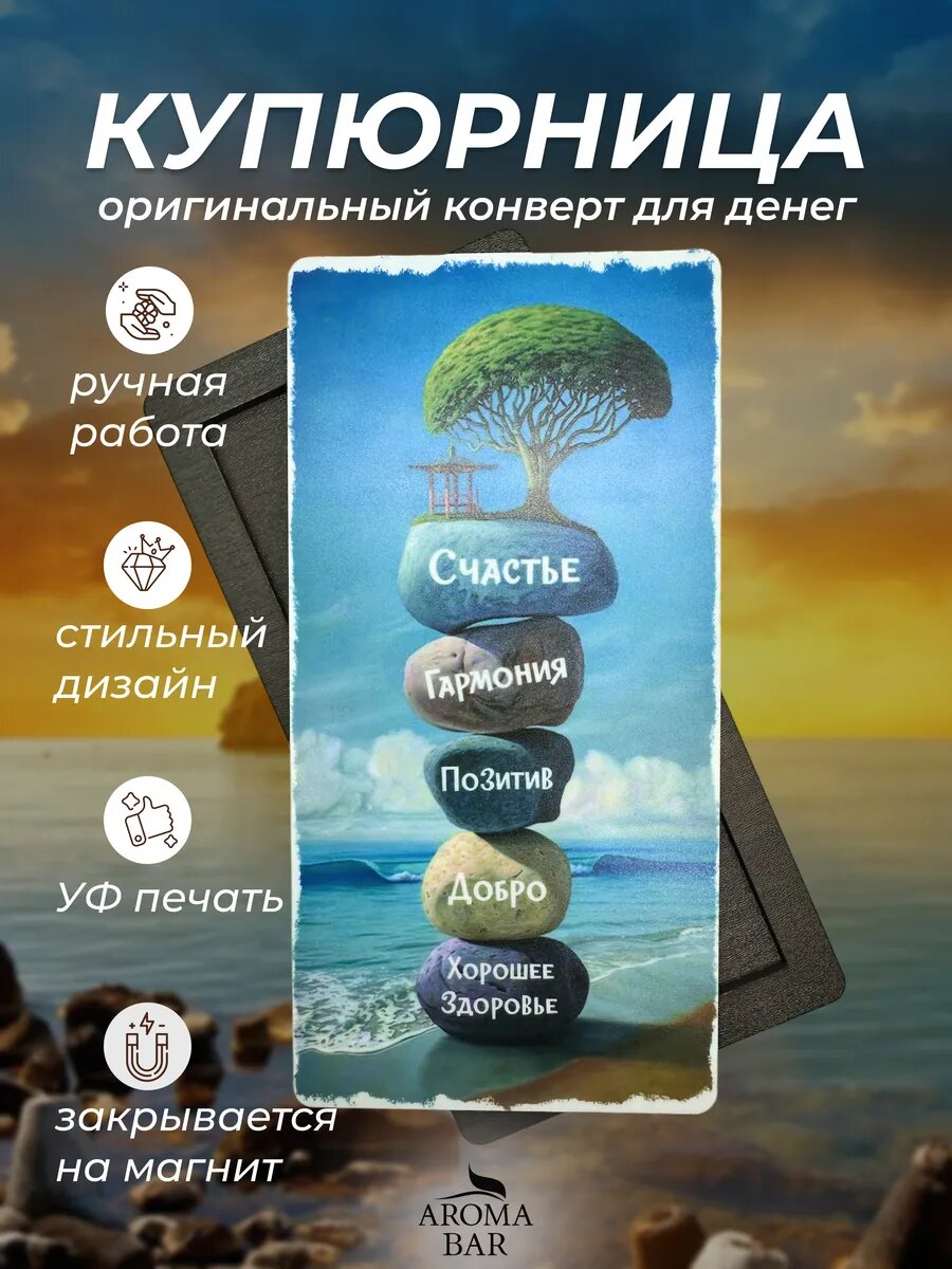 Конверт для денег купюрница открытка