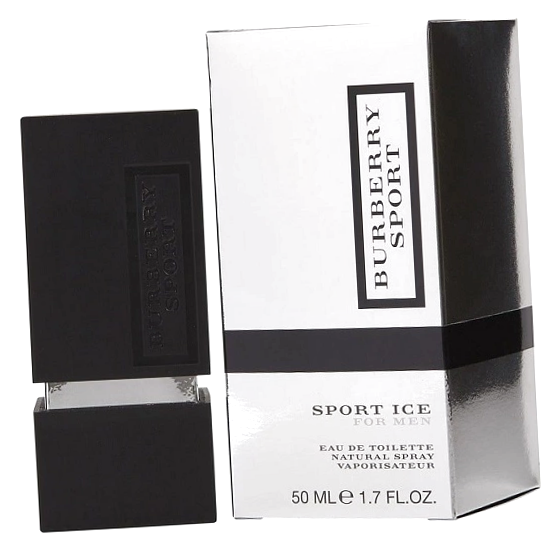 Спорт Айс мужской / туалетная вода Burberry Sport Ice For Men 50 мл для мужчин