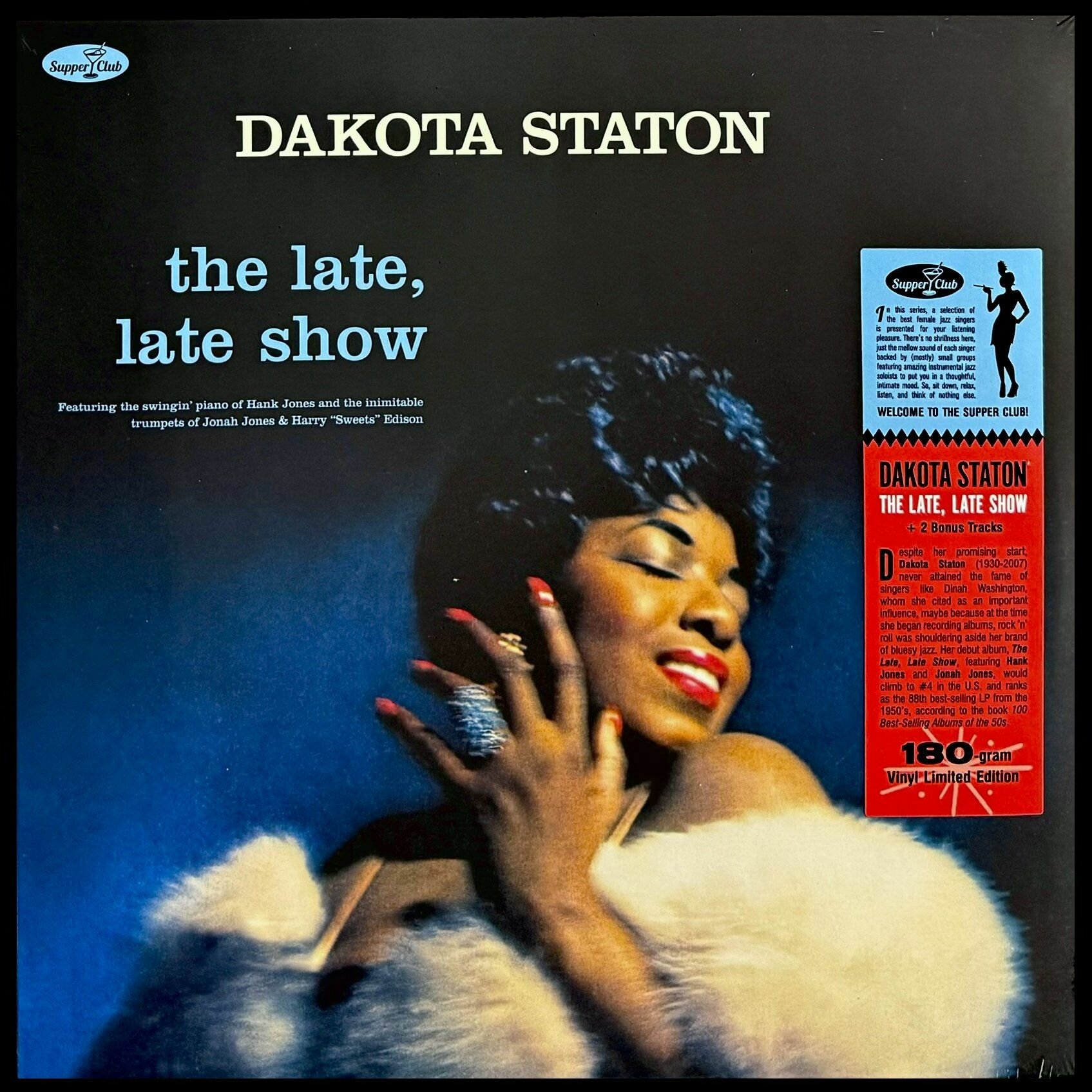 Виниловая пластинка Dakota Staton - The Late, Late Show (LP, 2023, Supper Club)