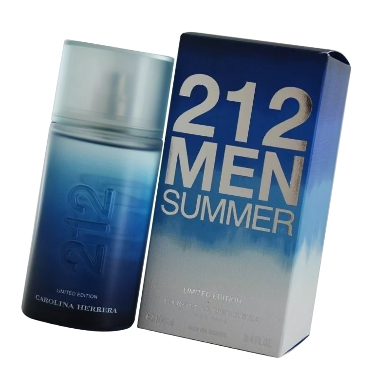 Carolina Herrera 212 Men Summer мужская туалетная вода 100 мл - Херрера 212 Мен Саммер летняя