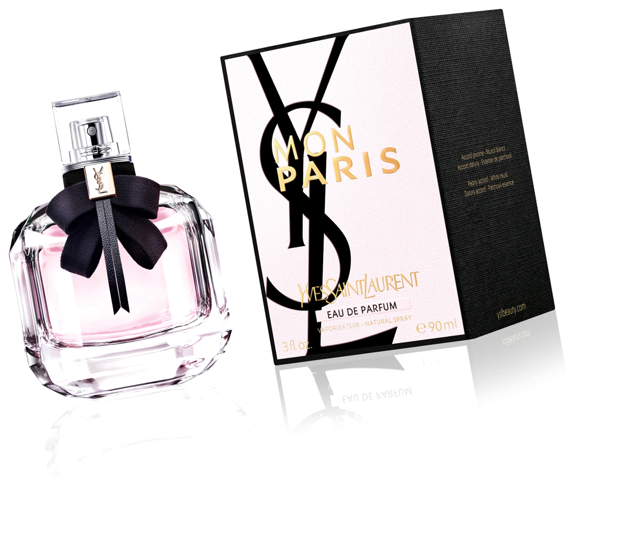 Парфюмерная вода Yves Saint Laurent Mon Paris 90 мл - Ив Сен Лоран Мон Париж