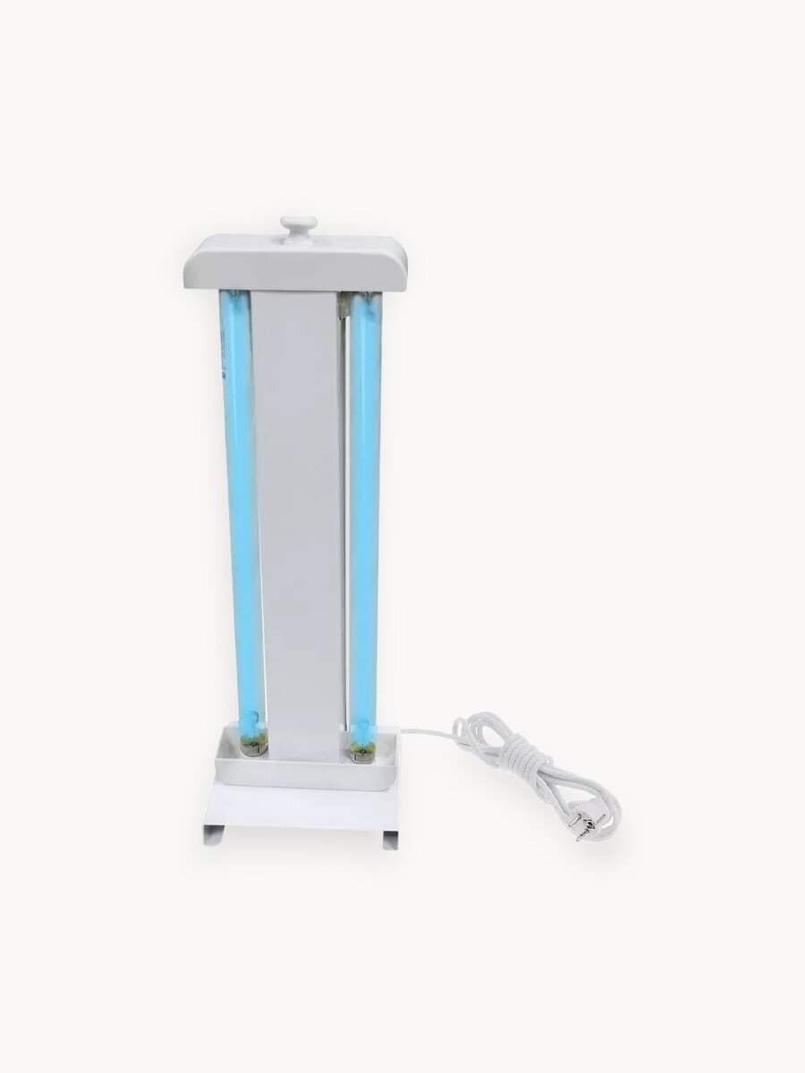 Облучатель бактерицидный переносной ОБПер-70 Elid-air, со шнуром, бытовой (2 лампы 15 Вт в комплекте)