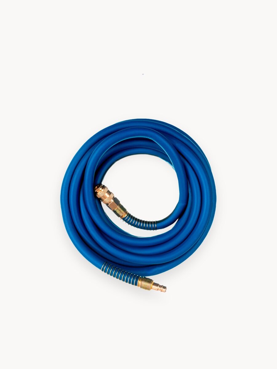 Шланг для компрессора армированный быстросъемный 10 м 8/14 мм ECO AHF-108