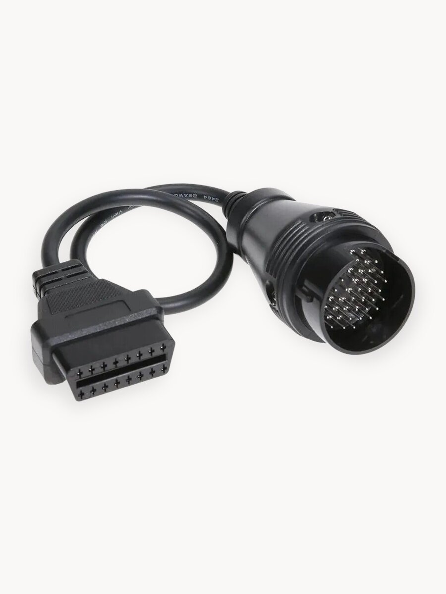 Конвертер адаптер переходник автомобильный диагностический кабель Mercedes-Benz с OBD2 16pin