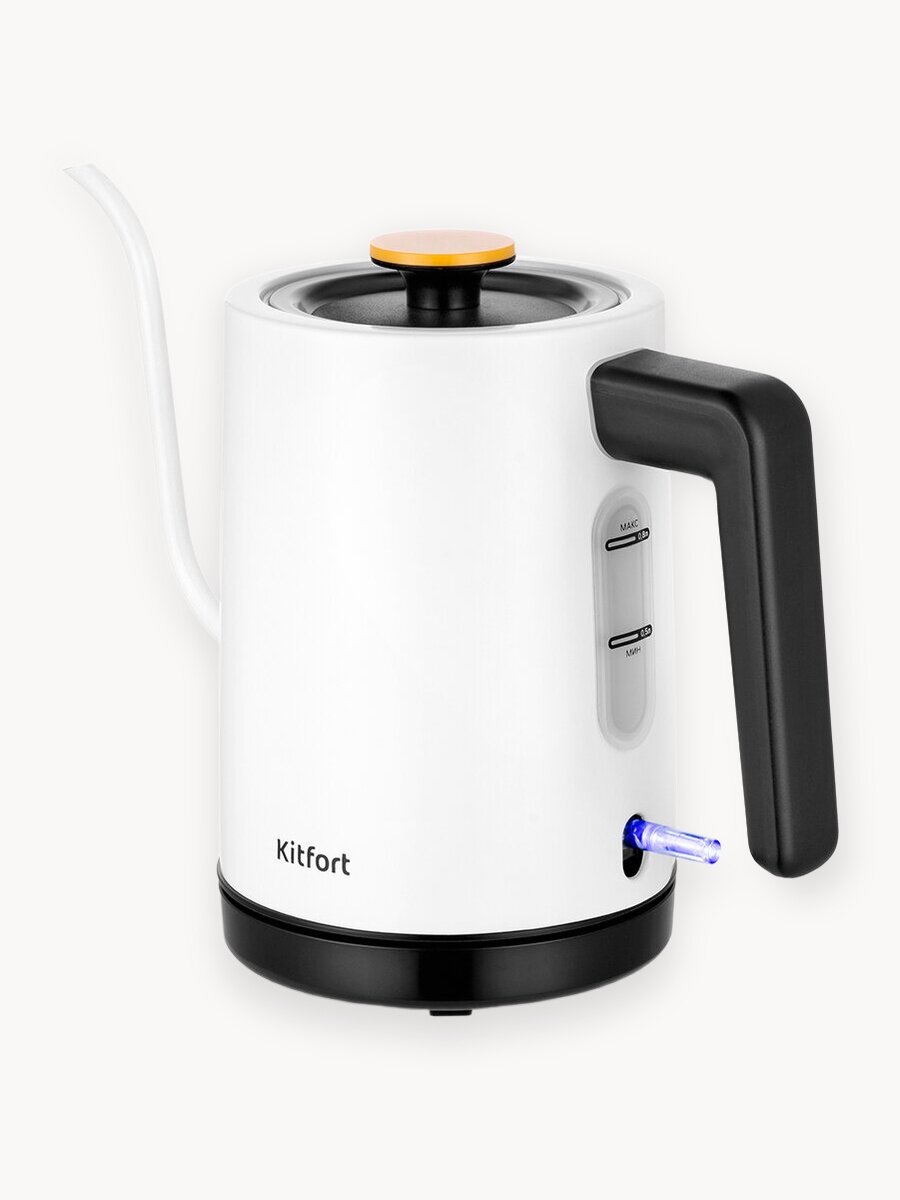 Чайник для варки кофе Kitfort КТ-6642