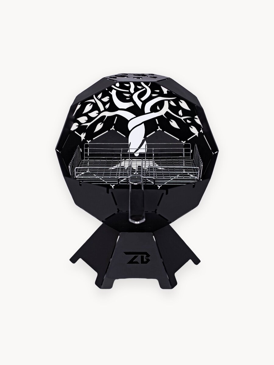 Костровая чаша - мангал ZBest 2мм