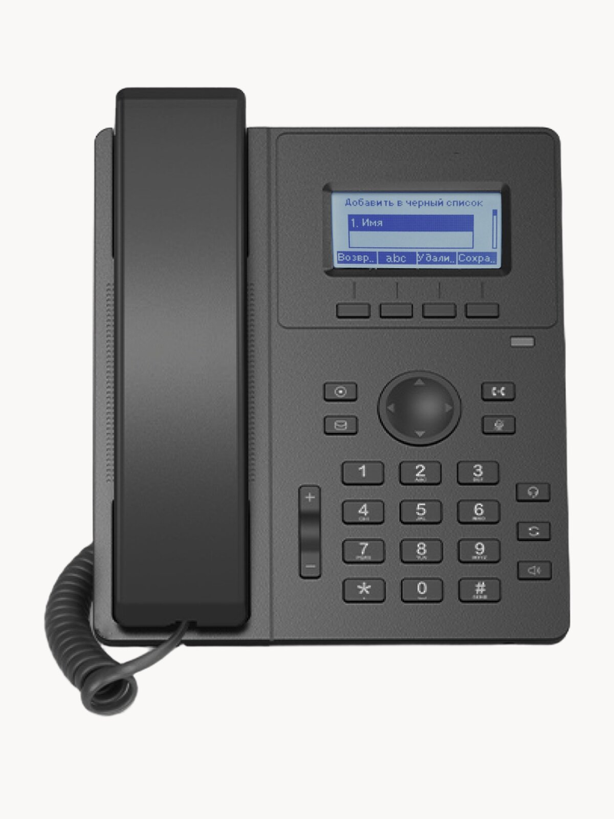 IP-телефон W&T-E10