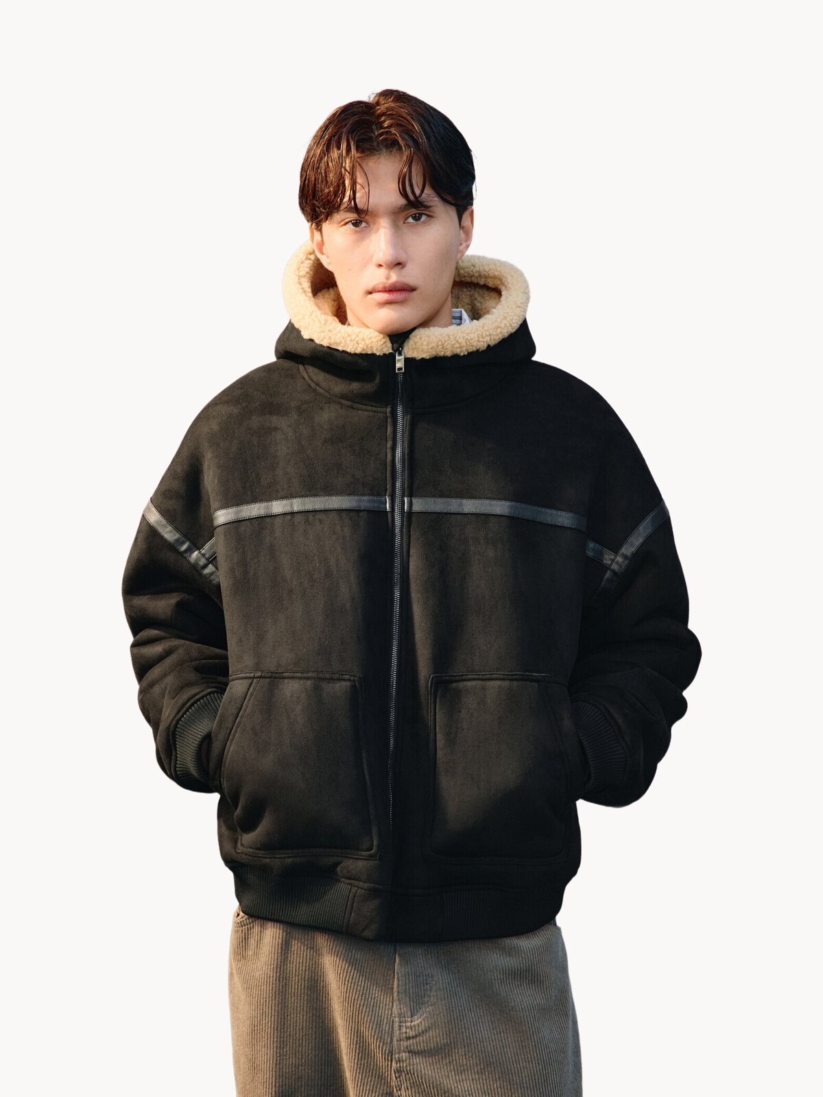 Дублёнка Man Casual