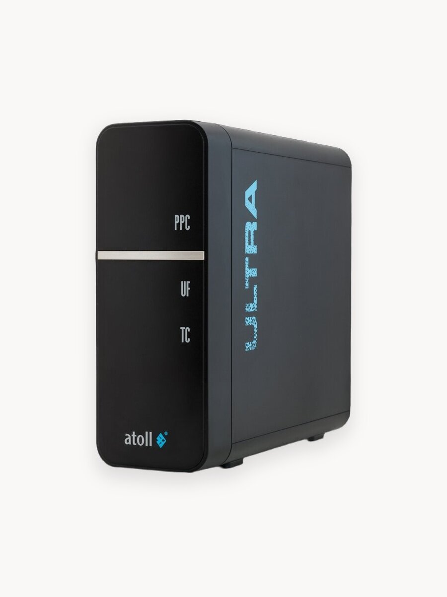 Ультрафильтрационный питьевой фильтр atoll ULTRA F (для жесткой воды)