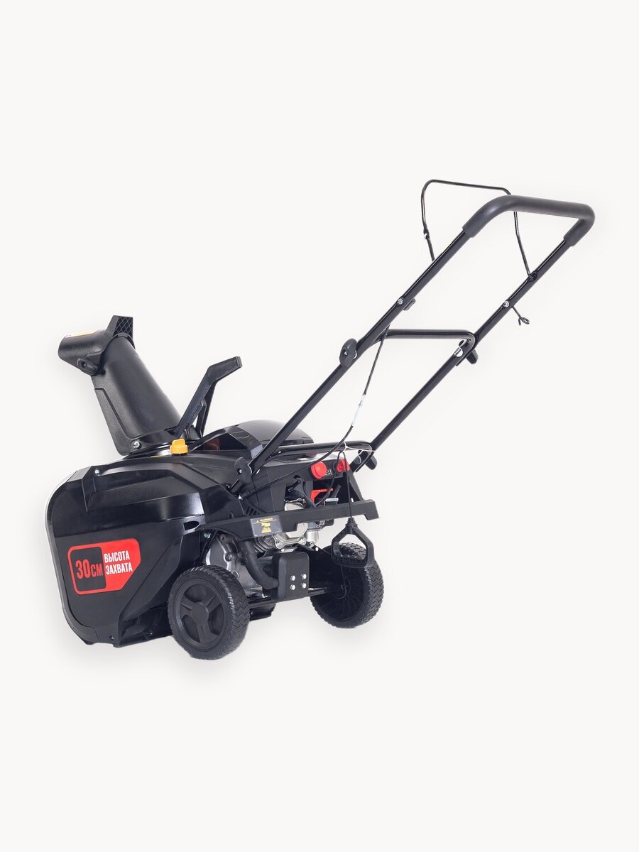 Снегоуборщик Кettama X5 SnowMaster, система очистки одноступенчатая