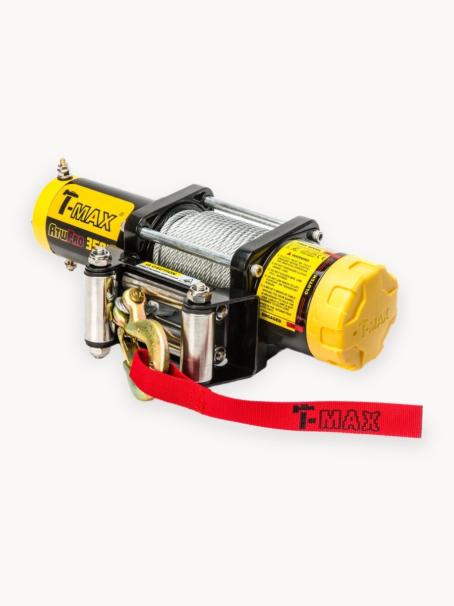 Лебедка для квадроцикла T-Max ATW PRO 3500