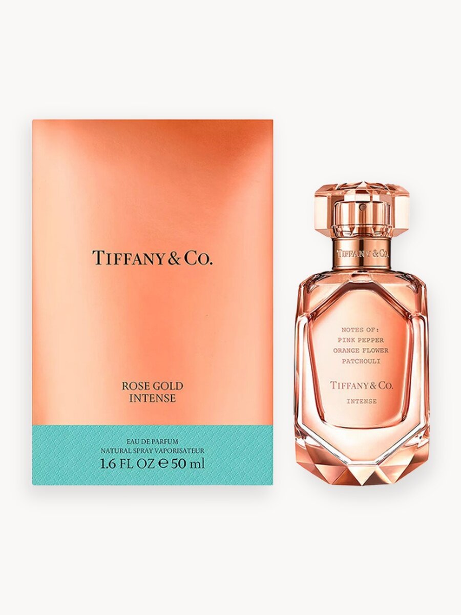 Парфюмерная вода TIFFANY&CO. Rose Gold Intense 50 мл