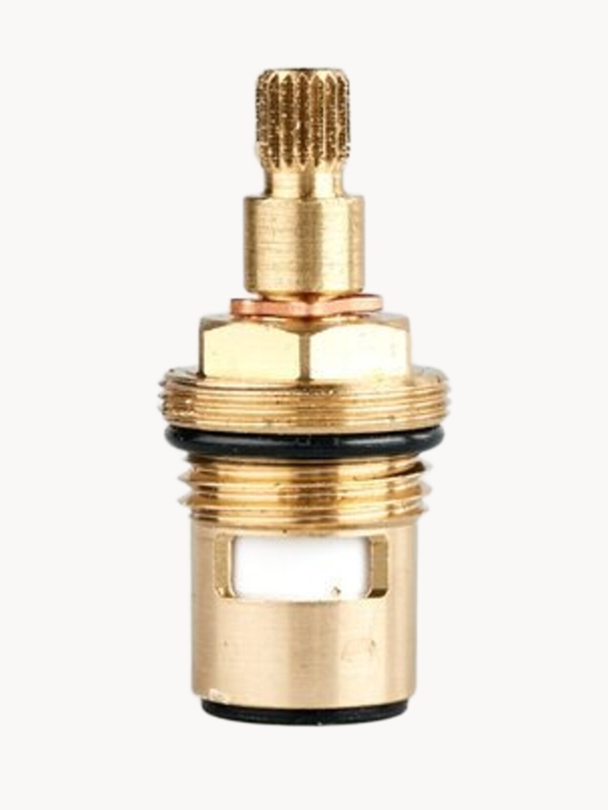 Кран-букса керамическая 180° 20 зубцов G 1/2" M24 h=51 мм IDDIS 998CR511SM