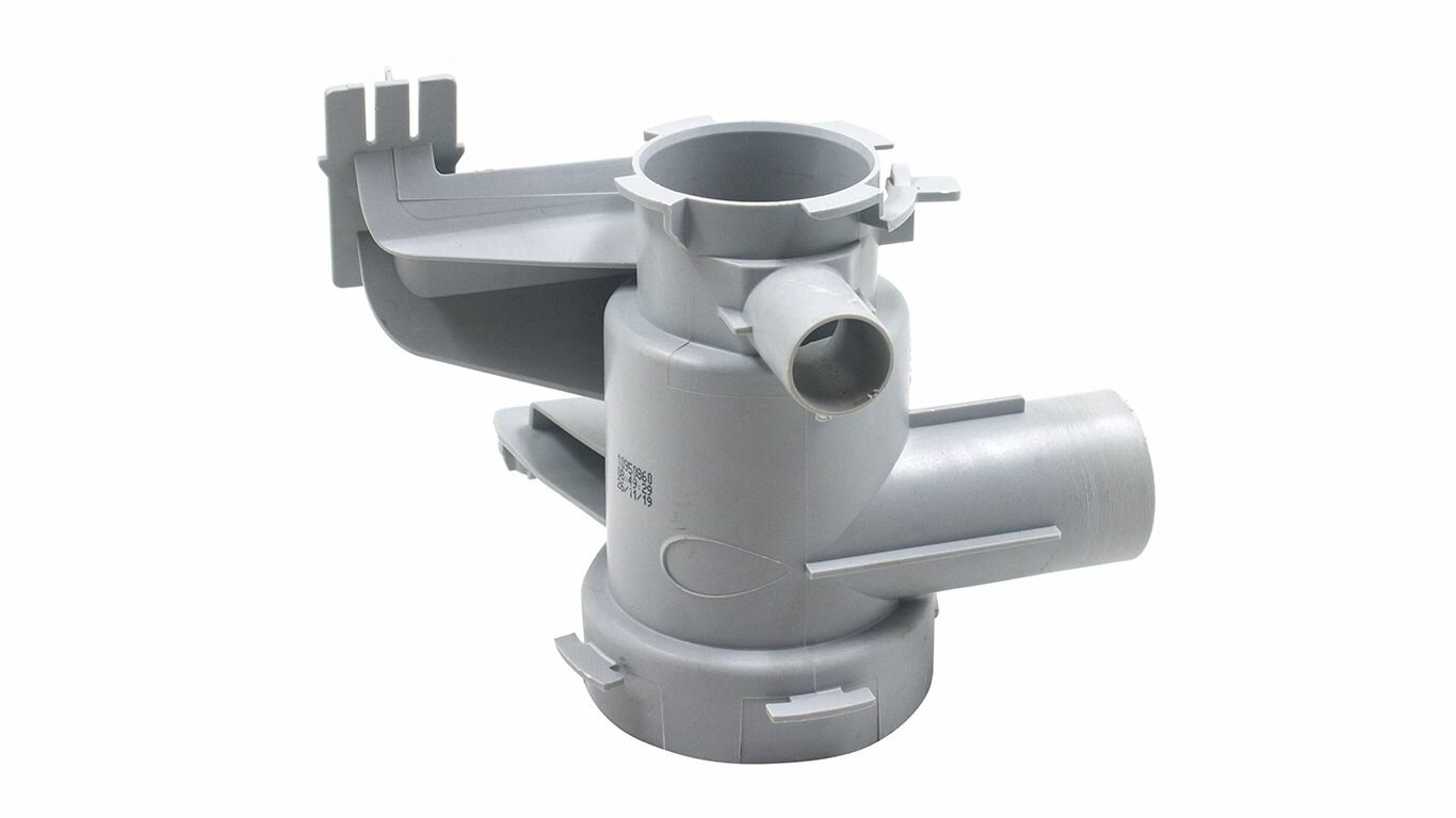 Корпус фильтра к бытовой технике Miele Миле 10950860. Товар уцененный
