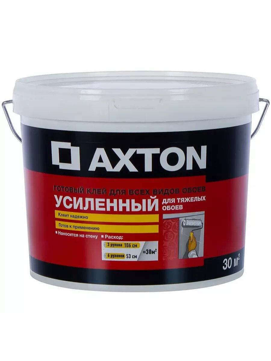 Клей для тяжелых обоев усиленный готовый 30 м²