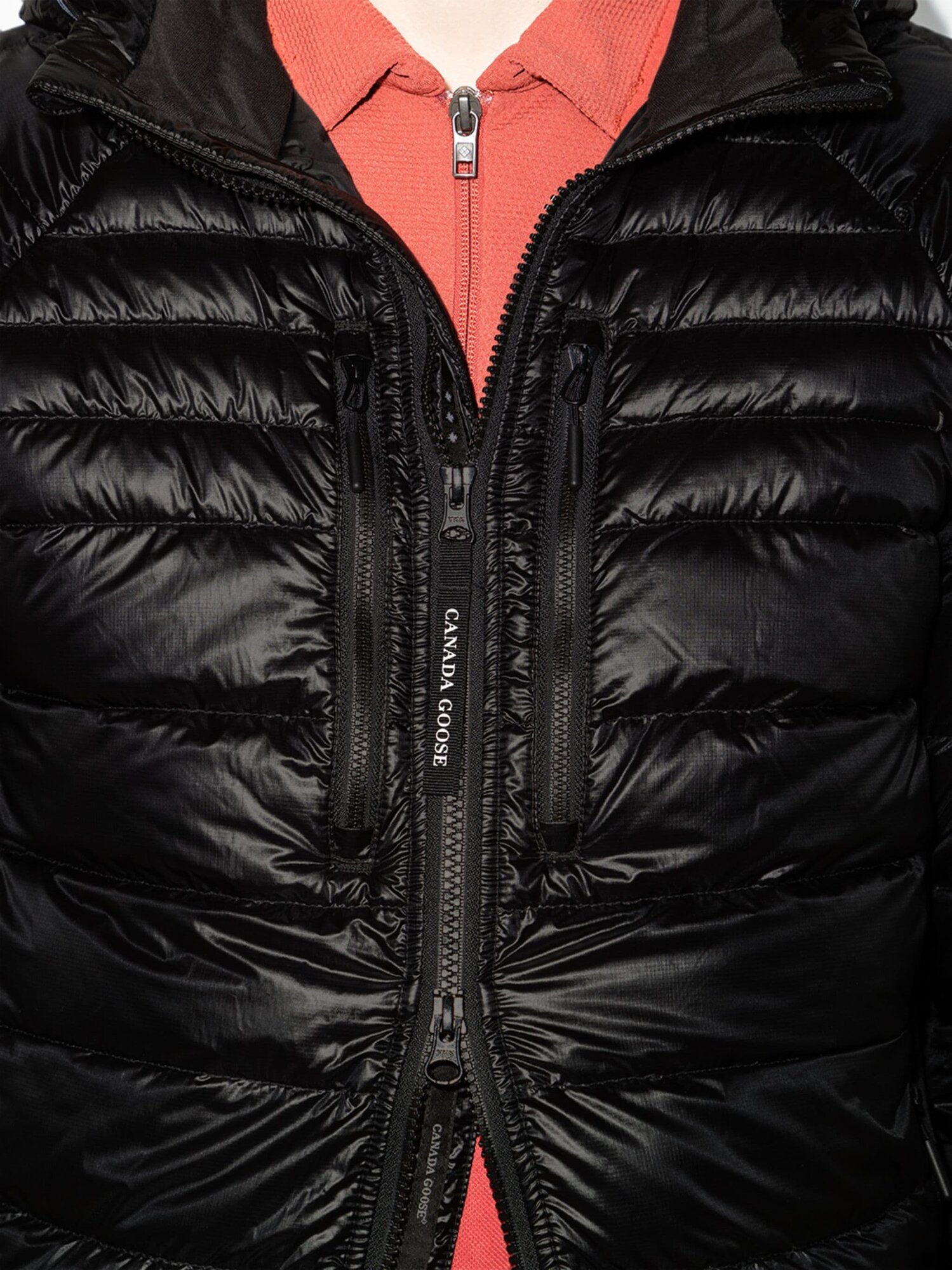Куртка CANADA GOOSE HyBridge Lite, размер 48, black/black — фото 1