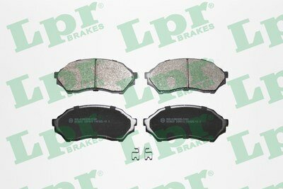 Колодки тормозные Mazda 323 1.4-1.5 98-04 передние подходят для современных автомобилей