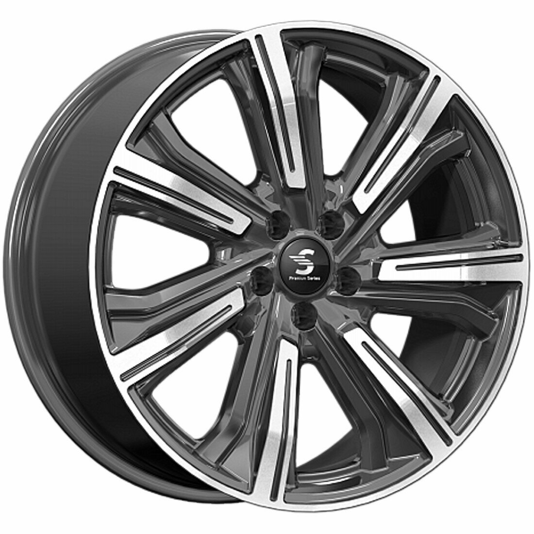 Колесный диск Premium Series КР1067 Kleemann 8,5x20 5x112 ET34 57,1 Diamond Quartz