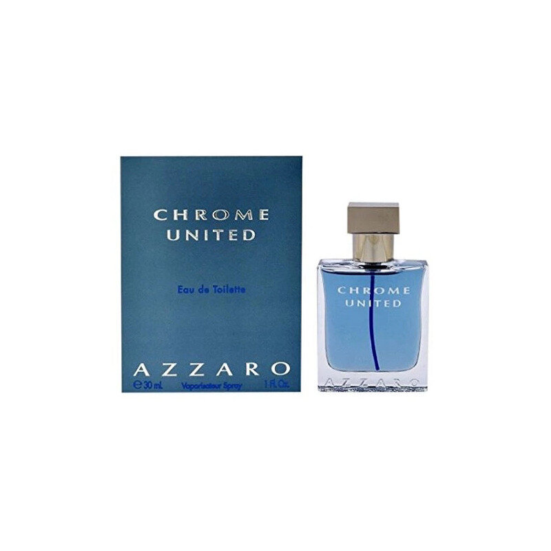Azzaro Chrome United туалетная вода 30 мл / Азаро Хром Юнайтед
