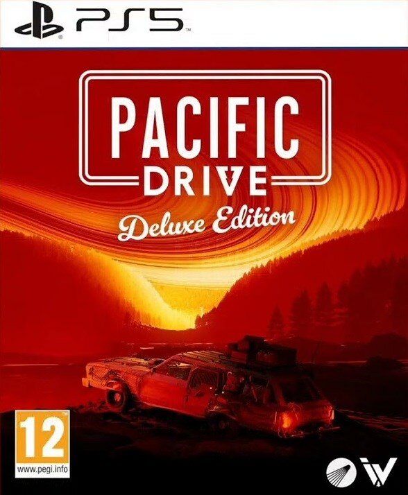 Pacific Drive (Deluxe Edition) (русские субтитры) (PS5) Новый
