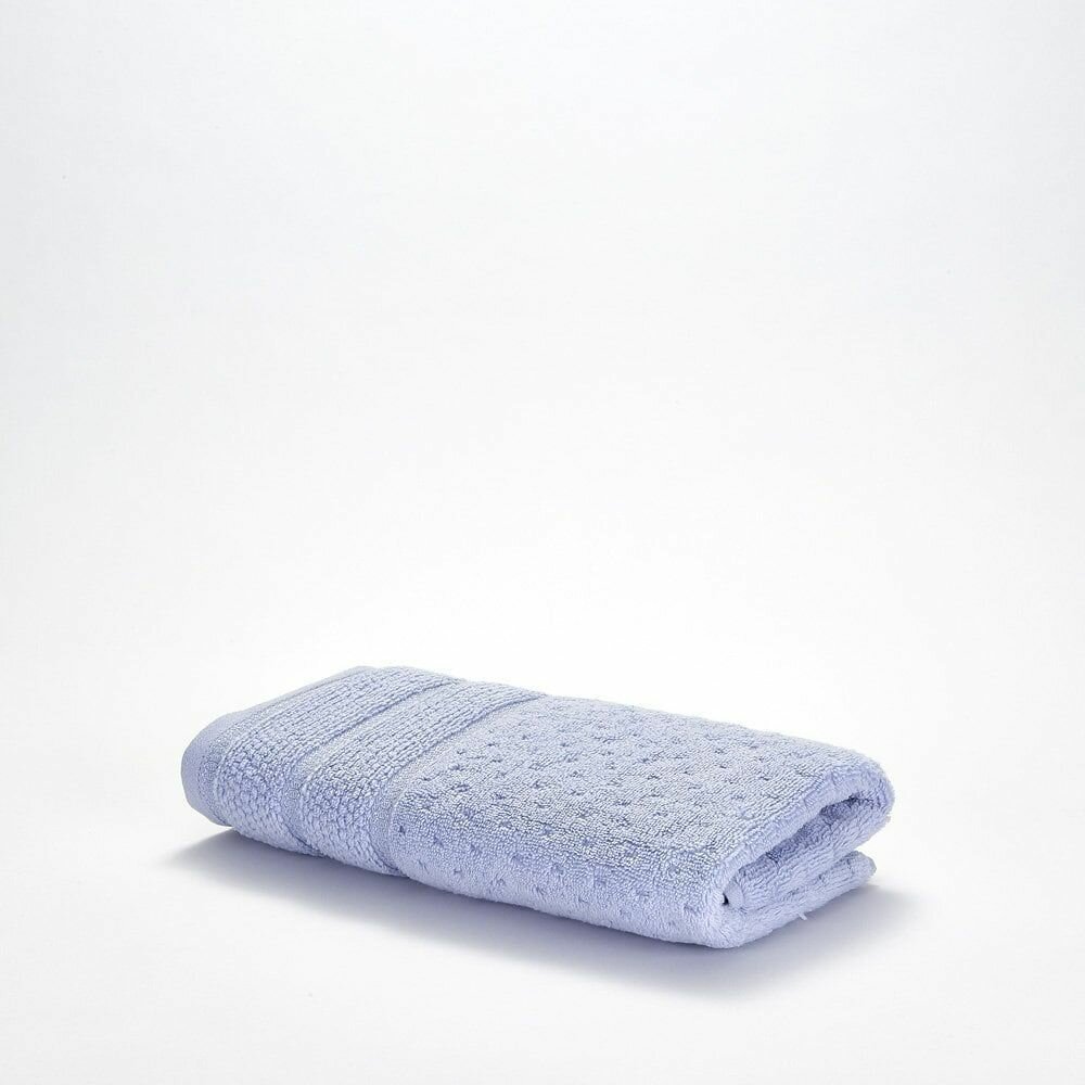 Полотенце HOBBY HOME, Daniela, 50х90 см , голубой, хлопок 100%, Турция