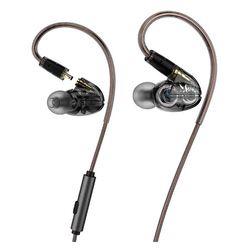 Наушники MUSIC PUBLIC KINGDOM IEM200M, 3.5 мм, внутриканальные, черный