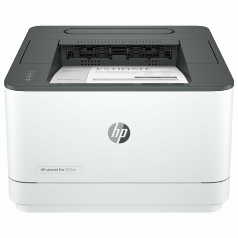 Принтер лазерный HP LaserJet Pro 3003dn А4, 33 стр./мин, 50000 стр./мес, Дуплекс, сетевая карта, 3G653A