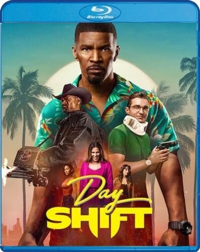 Дневная смена (2022) Blu-ray (блю-рей) Джейми Фокс