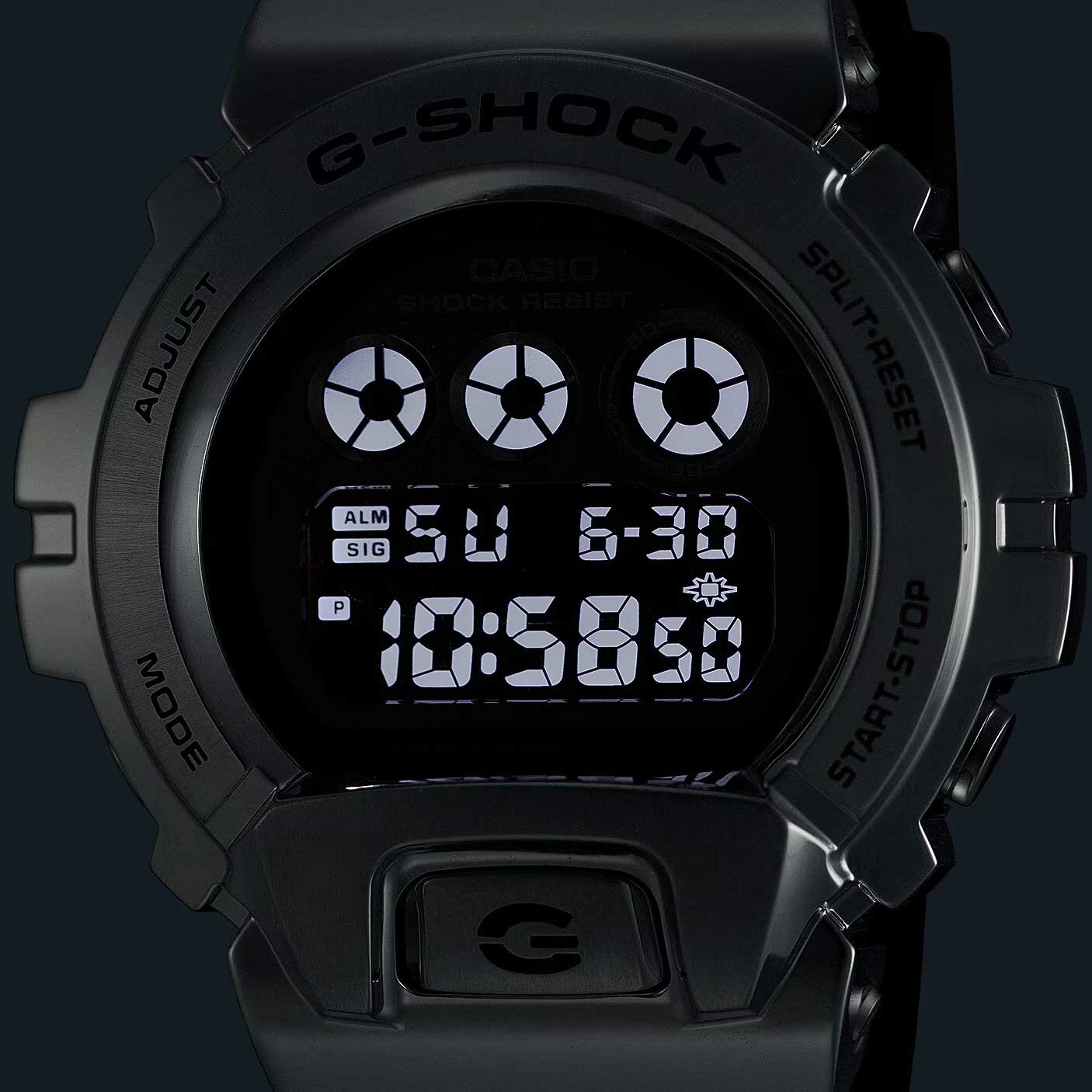Наручные часы CASIO, черный — фото 1
