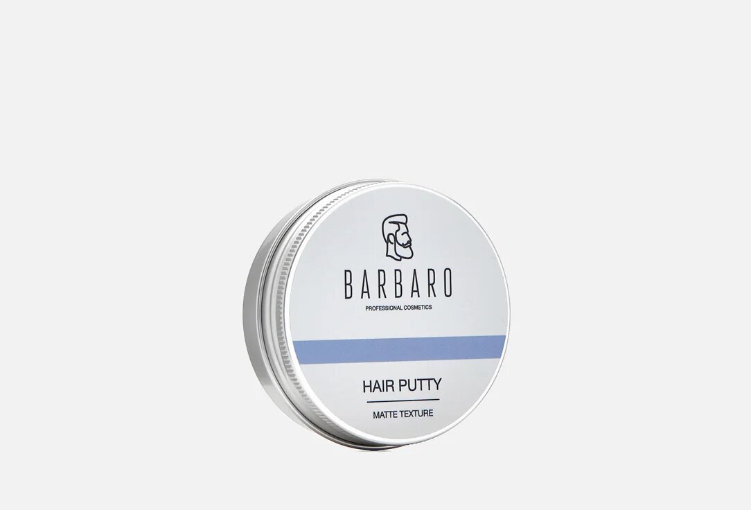 Мастика для волос Barbaro Hair Putty, для надежной фиксации прически, 60г