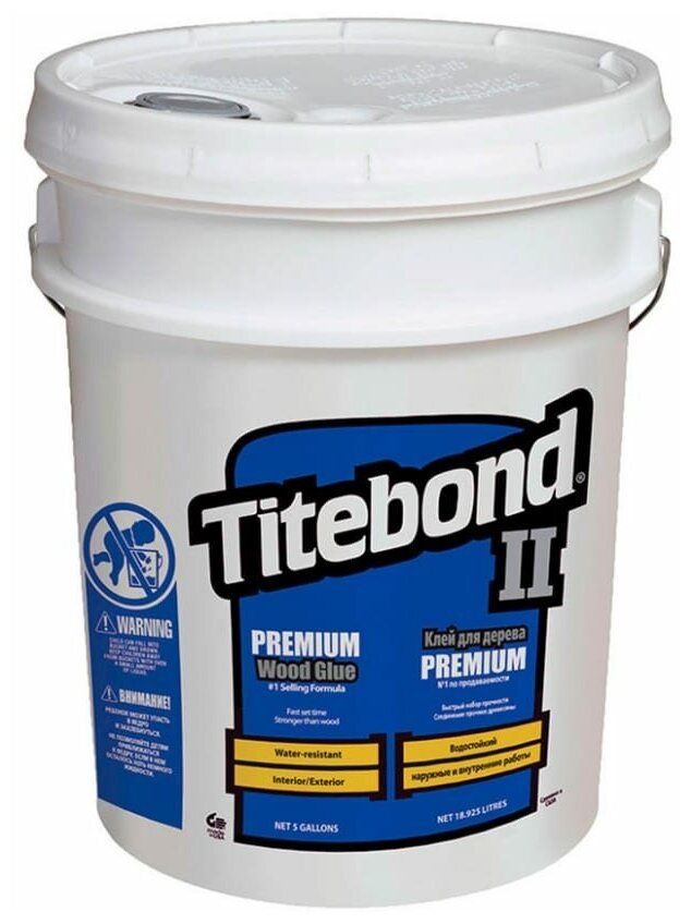 Клей Titebond II Premium столярный влагостойкий 5007