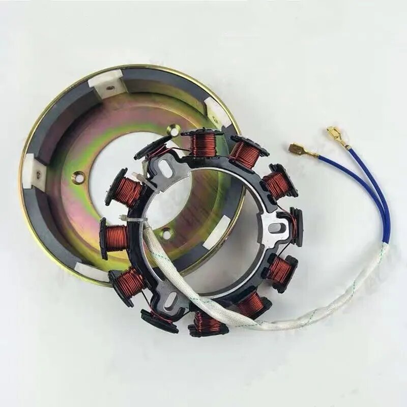 Дизельный двигатель с воздушным охлаждением Генератор маховика Зарядная катушка 170F 173F 178F 186F 188F Катушка питания