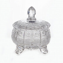 Доза на 3-х ножках для варения 11Glasspo, 4см."Хрусталь 52022"