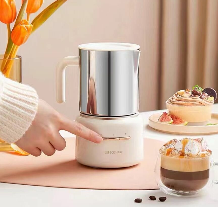 Вспениватель молока Scishare Milk Steamer S3102 Grey,1.5,1, кремовый,550, кремовый,1asku6d6357082db7 YZ
