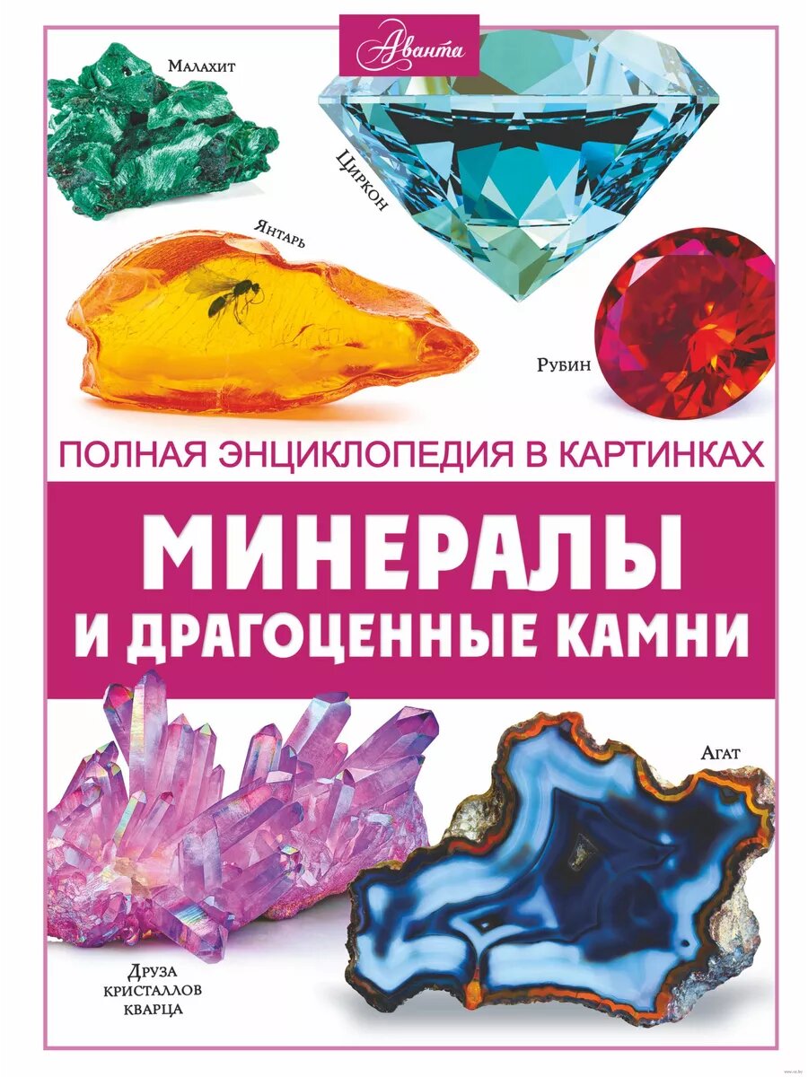 Минералы и драгоценные камни