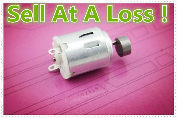 Электрический двигатель Pixiuonline для массажера DC3-7.5V