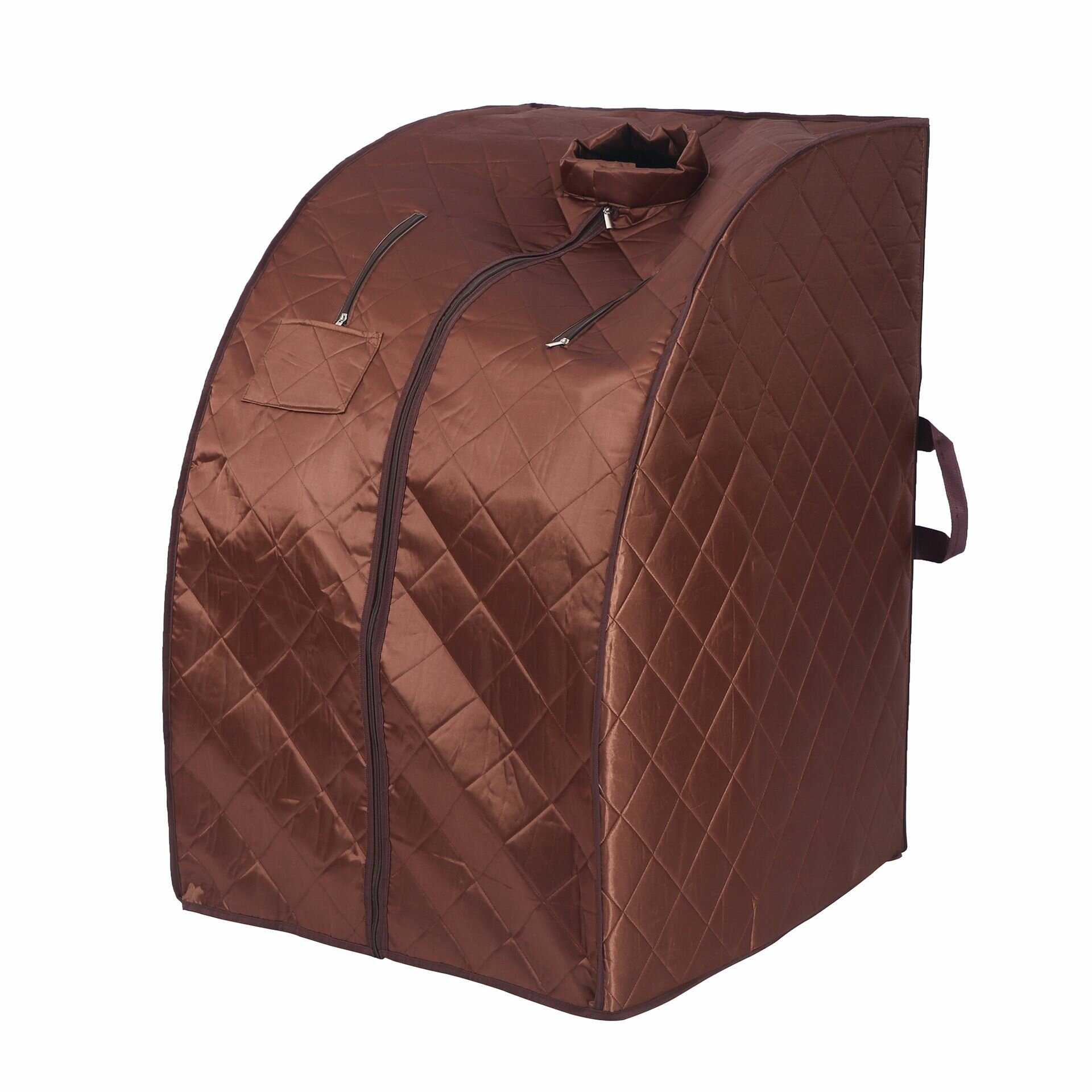 Портативная паровая баня, сауна мобильная, фитокабина, полноразмерная