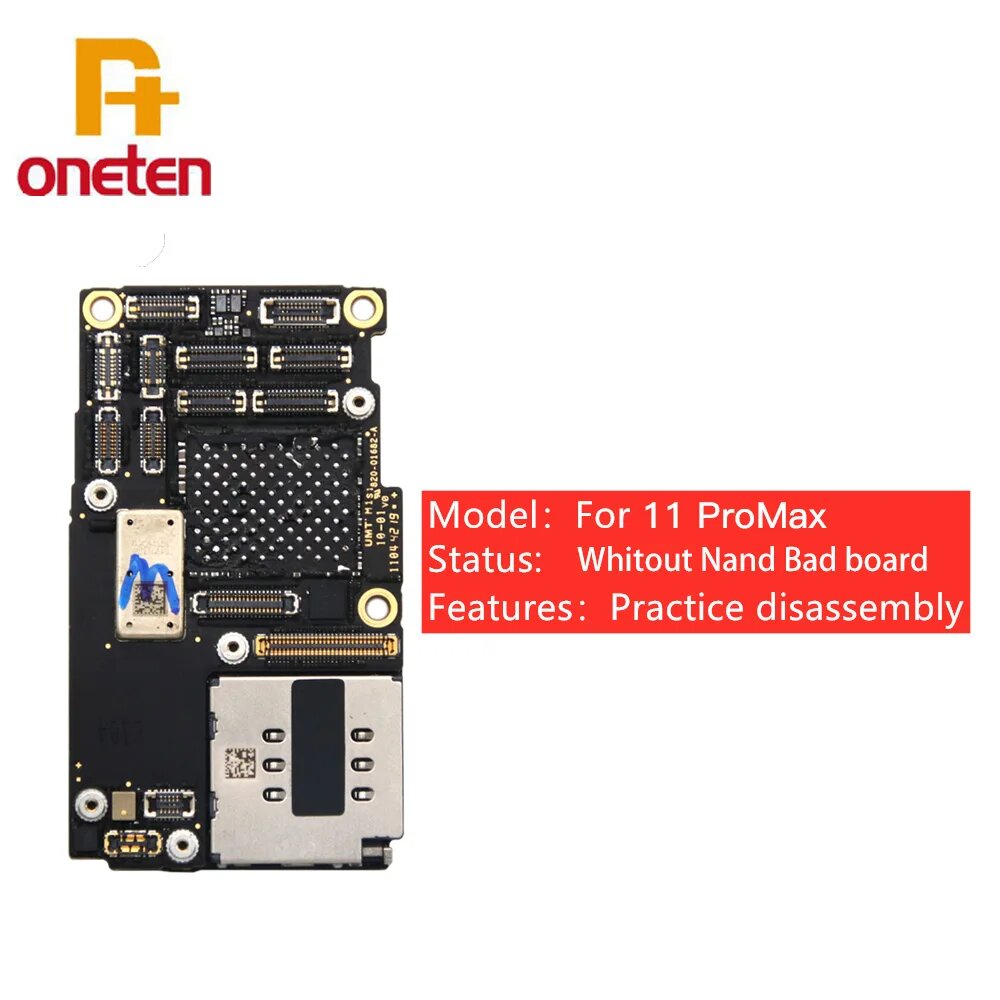 Материнская плата для iPhone X XR XS MAX 11 12 13 Pro Max Mini 11PROMAX bad board