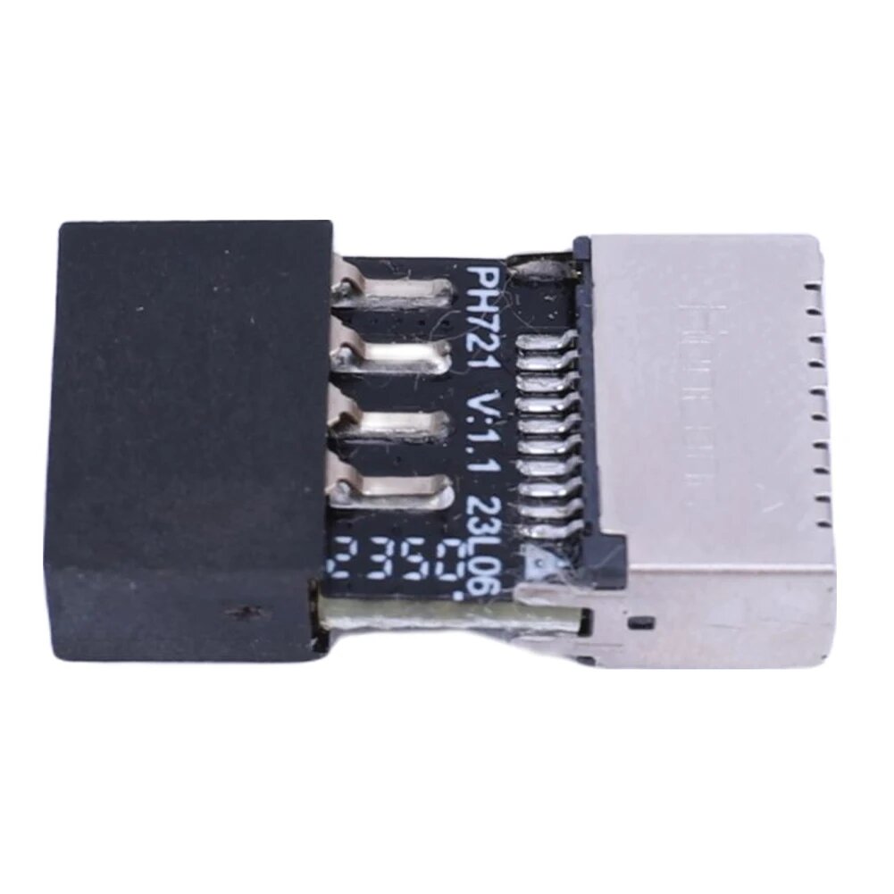 USB 2.0 адаптер 9Pin на TYPE-E female