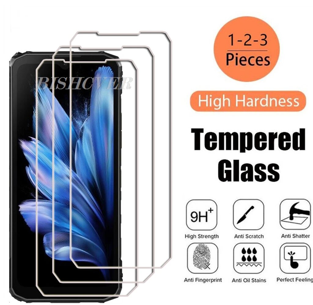 Защитное стекло Doogee Blade 10 Pro, 3 шт.