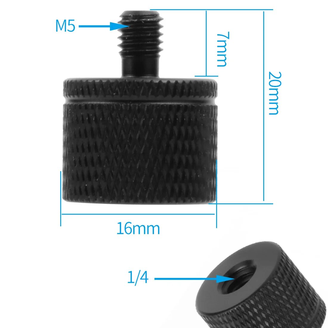 1/4 3/8 5/8 M6 M5 M4 M10 Винтовой адаптер-переходник «папа-мама» для штатива, микрофона, вспышки, шаровая головка, крепление для камеры проектора