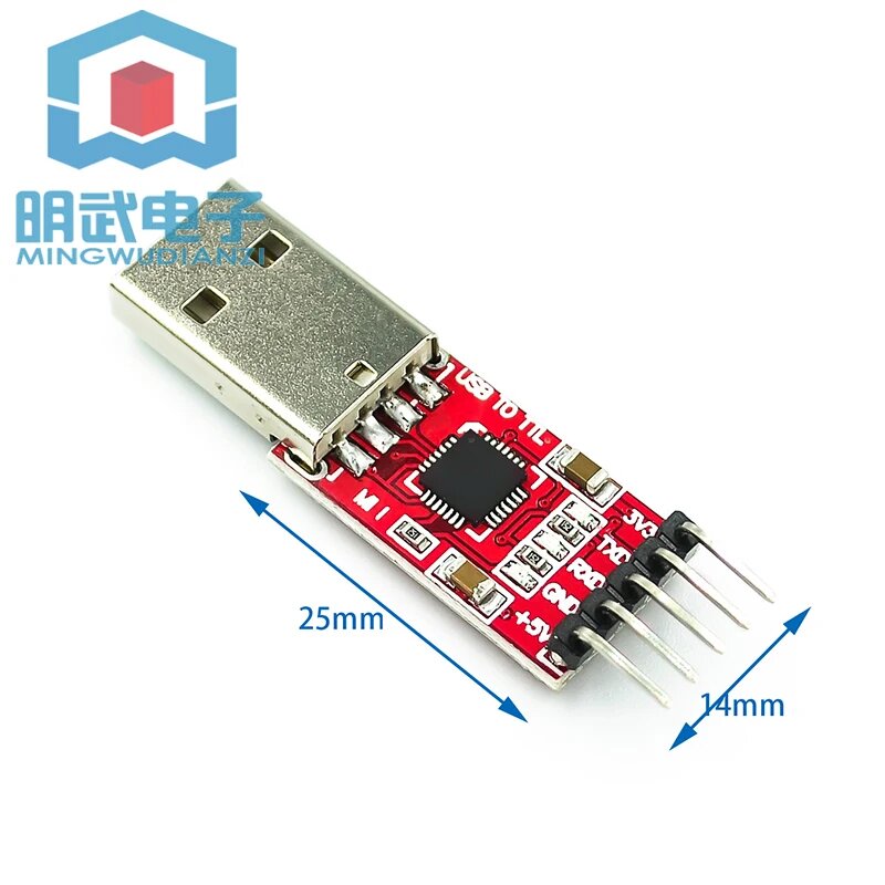 Модуль CP2102 USB-TTL UART WC CH9102