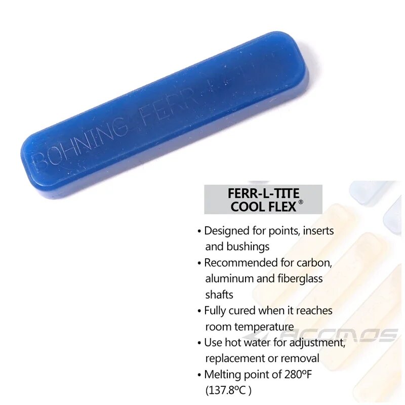 Роhning Ferr-L-Tite Cool Flex, синий, 1шт